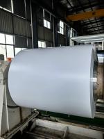 China AA1060  H18  1.2MM Prepainted Aluminium Coil for Baseboard for sale