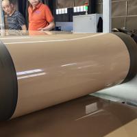 China ASTM B209 Standard Alloy 3105 H24 Temper 0.96mm Thickness White Color Coated Aluminum Sheets For Building Exterior Panel for sale