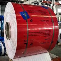 China Alloy 5052 1.3mm Prepainted Aluminium Coil for Gymnasium Locker Cabinets for sale