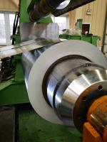 China AA1050 H24 1.0MM Prepainted Aluminium Coil for Curtain Wall Gusset Plate for sale