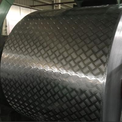 China Aluminum Alloy 5052 Aluminum Plate Non-Slip Deck Plate for Ships  (2.0–4.0 mm | Extra-Wide Custom | Five-Rib Anti-Slip Pattern) for sale