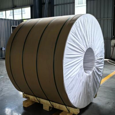 China 3003 Series Corrosion-Resistant Prepainted Aluminium Coil, PE Protective Coating, 0.2-1.0mm for Building Exterior Cladding for sale
