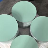 China 1060 Aluminum Alloy Coated Disks 200-400mm Diameter for Cooking Pots Manufacturing for sale