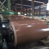 China Alloy 3005 0.6mm Color Coated Aluminium Coil for Roofing Shingles for sale