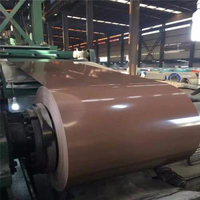 China Alloy 3005 0.6mm Color Coated Aluminium Coil for Roofing Shingles for sale