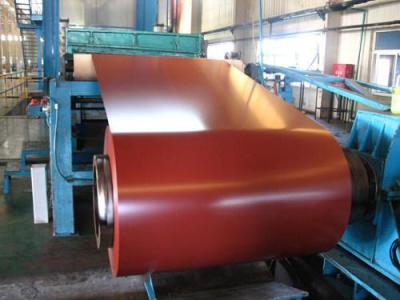 China Alloy 3004 1.0mm Prepainted Aluminium Coil for Museum Display Cases for sale