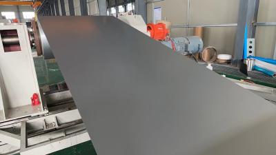China Alloy 3105 H24 Temper 1.50mm Thickness Ral Color Coated Aluminum Sheets For Building Exterior Panel for sale