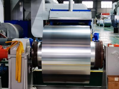 China AA1050 H18 0.3MM Prepainted Aluminium Coil for Luminaire Reflector for sale