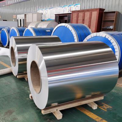 China Alloy 5052 0.6mm Prepainted Aluminium Coil for Vehicle Radiator Supports for sale