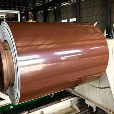 China 3003 H24 High Durability Aluminum Sheet - 0.0209 Inch, PE/PVDF Coated, White & Green Bicolor For General Decoration/Structural Components for sale