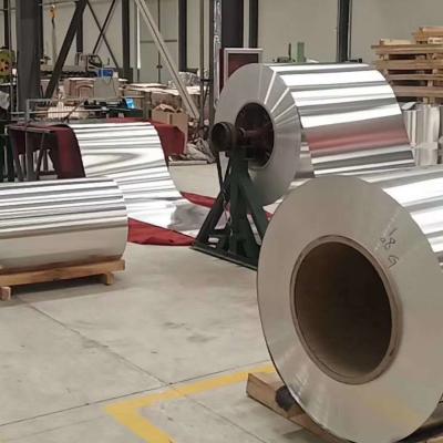China Aluminum Alloy 5052 Aluminum Coil Marine Interior Decorative Panel (1.0 mm | Custom Width | PE Anti-Salt Spray Coating) for sale