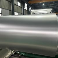 China Alloy 3105 H14 Temper 1.00mm Thickness Grey Color Coated Aluminum Sheets For Building Exterior Panel for sale