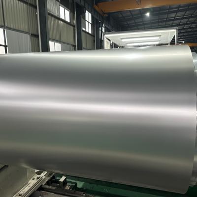 China Alloy 3105 H14 Temper 1.00mm Thickness Grey Color Coated Aluminum Sheets For Building Exterior Panel for sale