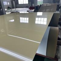 China For Patio Cover 1.00mm Thick Alloy 3105 H24 24 Gauge White Color High Impact Pre-Painted Aluminium Coil With Pvdf Paint for sale