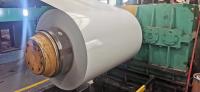China Aluminum Alloy 3003 H24 Temper Bots Sides White Colord Aluminum Roll Pre-coated Aluminum Strip Coil 300mm Width 1.00mm Thickness For Channel Letter Sign for sale