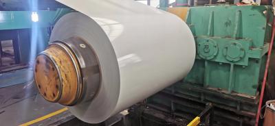 China Aluminum Alloy 3003 H24 Temper Bots Sides White Colord Aluminum Roll Pre-coated Aluminum Strip Coil 300mm Width 1.00mm Thickness For Channel Letter Sign for sale