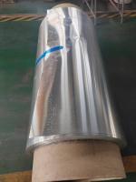 China Alloy8011 H34 Food Grade Roller Painting Aluminium 0.23mm Thick Coil For Metal Lug Closure Using for sale