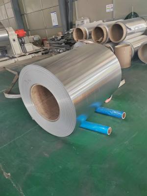 China 0.23mm ThickAlloy 8011 H34 Clear Paint Food Grade Roller Coating Aluminium Coil For Metal Lug Closure Using for sale