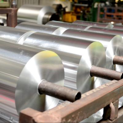 China Aluminum Alloy 8079 Aluminum Foil for Power Battery Pouch Cells (0.016–0.025 mm | Custom Width | High-Barrier Coating) for sale