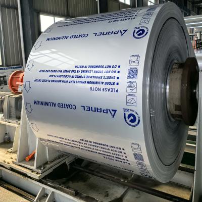 China 1.4mm Thick 3003 H24 Color Coated Aluminum Sheet for Exterior/Interior Building Cladding for sale