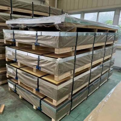 China 3003 H24 2.4mm Color Coated Aluminum Sheet for Building & Construction Projects for sale