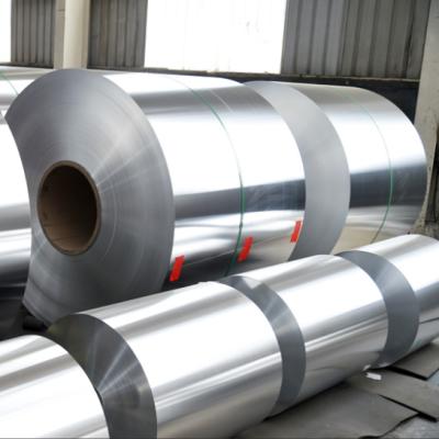 China Aluminum Alloy 8079 Aluminum Foil for Energy Storage Pouch Cells (0.016–0.025 mm | Custom Width | Adhesive Layer Treatment) for sale