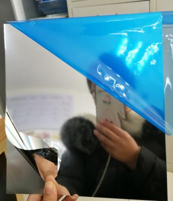 China Alloy 1085 1.00mm Thickness Silver Aluminum Mirror Sheet With Reflectivly Above 96% For Solar Energy Panel Making for sale
