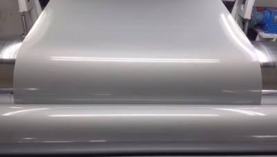 China Alloy 3105 PPG PVDF Lacquered Aluminum Sheet 2.00mm Thick × 48'' Width, Pre - painted Aluminum Coil for Metal Commercial Roofing for sale