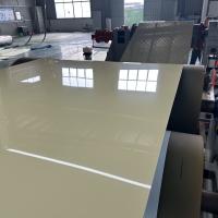 China ASTM B209 Standard Alloy 3105 H16 Temper 1.00mm Thickness White Color Coated Aluminum Sheets For Building Exterior Panel for sale