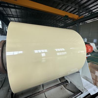 China Alloy 3003 0.1mm Color Coated Aluminium Coil Sheet for Acoustic Screens for sale