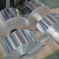 China Aluminum Alloy 8079 Aluminum Foil Composite Waterproof Membrane (0.02 mm | Custom Width | Anti-Oxidation Coating) for sale