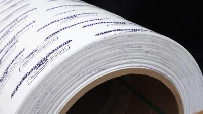 China Aluminum Alloy 3003 H24 Temper Boths Sides White Colord Aluminum Roll Pre-coated Aluminum Strip Coil 300mm Width 1.00mm Thickness For Channel Letter Sign for sale