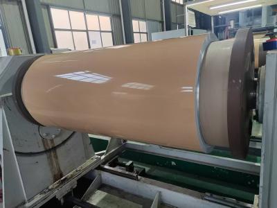 China AA1100 H18 1.2MM Prepainted Aluminium Coil for Indoor Partition Decorative Panels for sale