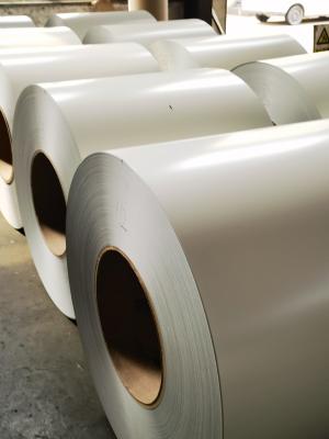 China AA1100 H14 0.7MM Prepainted Aluminium Coil for Decorative Layer of Daily Necessities for sale