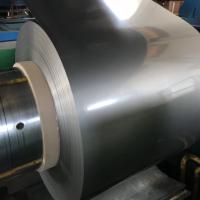 China Alloy 3004 0.3mm Milk Color Coated Aluminium Coil for Powder Canister for sale