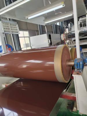 China AA3005 H24 1.0MM  Prepainted Aluminium Coil for Roof Tiles for sale