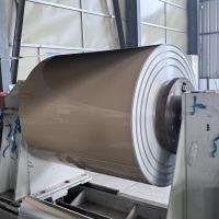 China Alloy 1060 0.2mm Prepainted Aluminium Coil for Solar Water Heater Housings with PE Coating for sale
