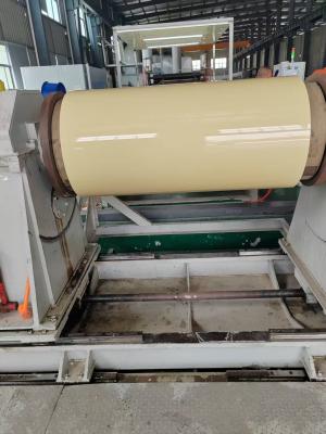 China AA3003 H14 0.8MM Pre-Painted Aluminum Coil for Door and Window Decoration for sale
