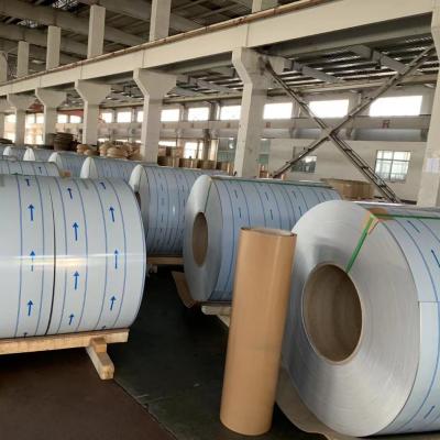 China Aluminum Alloy 3003 Aluminum Sheet for Indoor Ceiling Material (0.6–0.9 mm | Custom Width | RAL Coating) for sale