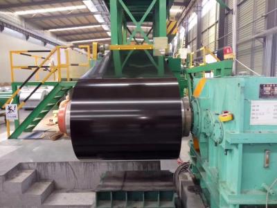 China AA3105 H22 0.35mm Color Coated Aluminium Coil for Skirting Line for sale