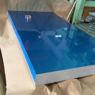 China Durable Silver Finish Aluminum Sheet 3.0×1250×3000mm for Exterior Wall Cladding for sale