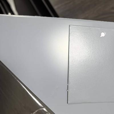 China 3.0mm Thick PVDF coated Aluminum Sheet 1250×3000mm for Exterior Wall Cladding for sale