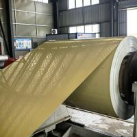 China Alloy 3005 H46 PE Paint Coated Prepainted Aluminium Coil for Exterior Blinds for sale