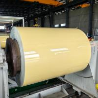 China 0.8mm Thickness Ivory Aluminum Coil for Channel Letter Manufacturing for Signage for sale