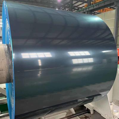 China Alloy 5052 0.1mm Color Coated Aluminium Coil for Seawater Cooling Pipes for sale