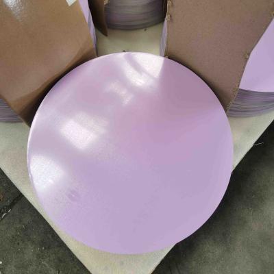 China Pink Green 0.70mm AA1060 Aluminium Circles for Pot Production with Fine Finish for sale