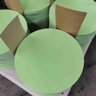 China 0.80mm Thick AA1060 H0 Prepainted Aluminium Discs – Pot Manufacturing Grade for sale