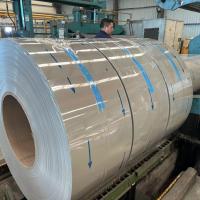 China 15-Inch Wide Colored Aluminum Coil  for 6-Inch  Gutter System for sale