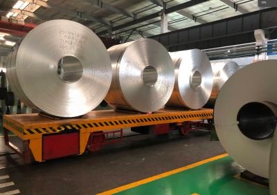 China 1.2 mm Thickness Flame-Retardant Coated Aluminum Alloy 3003 Plate for Railway Interior Panels with Custom Width for sale