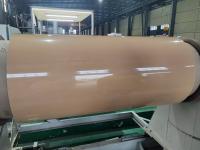 China 1.00mm Thick Alloy 3105 H24 Pre-Painted Aluminum Coil with PVDF Paint for Patio Covers for sale